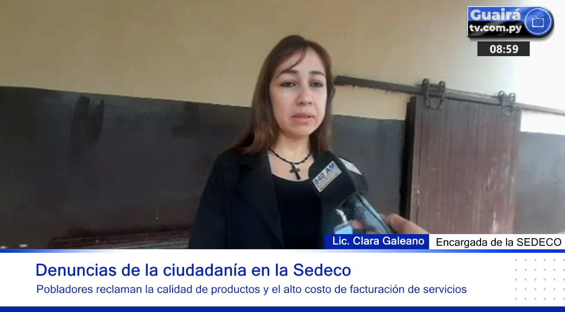 SEDECO recibe varias denuncias de estafa por venta de electrodomésticos ...