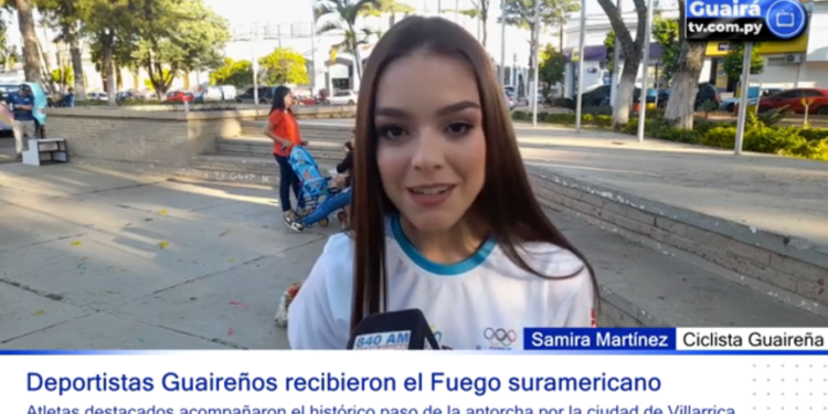 «Representar al Guairá es lo mejor que puedo hacer», sostuvo Samira ...