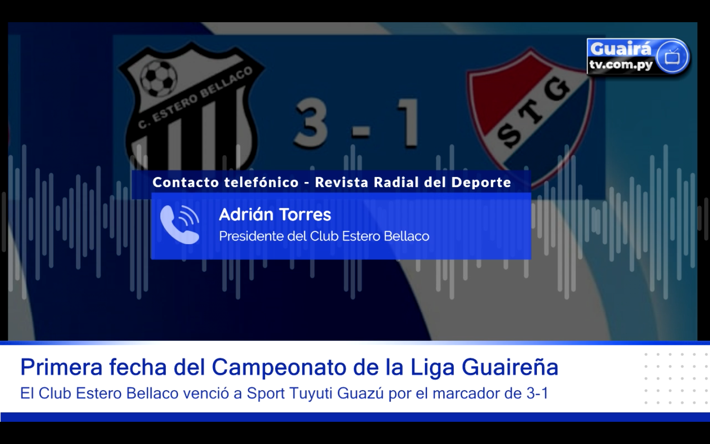 Dirigencia de Estero Bellaco festeja buen desempeño en el torneo ...