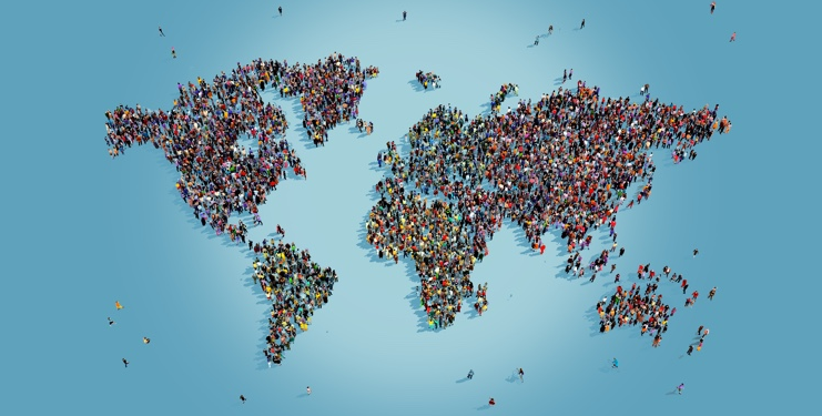 Conteo en tiempo real: La población mundial llegaría a los 8 mil ...