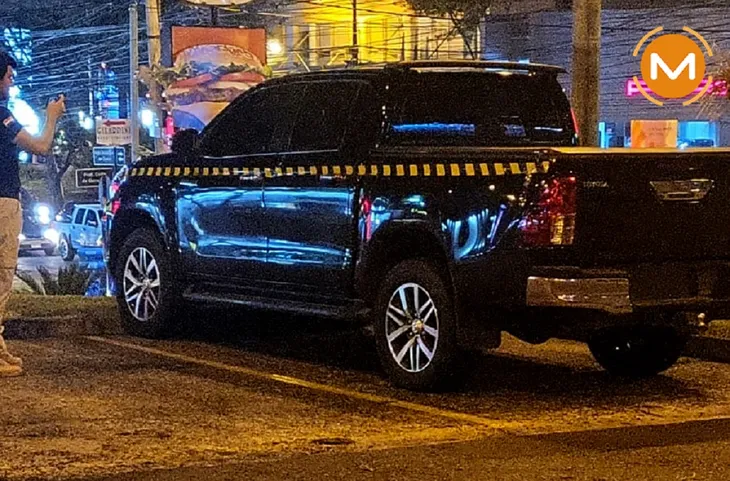 Hallan camioneta de la prófuga Dalia López en un shopping de Asunción ...