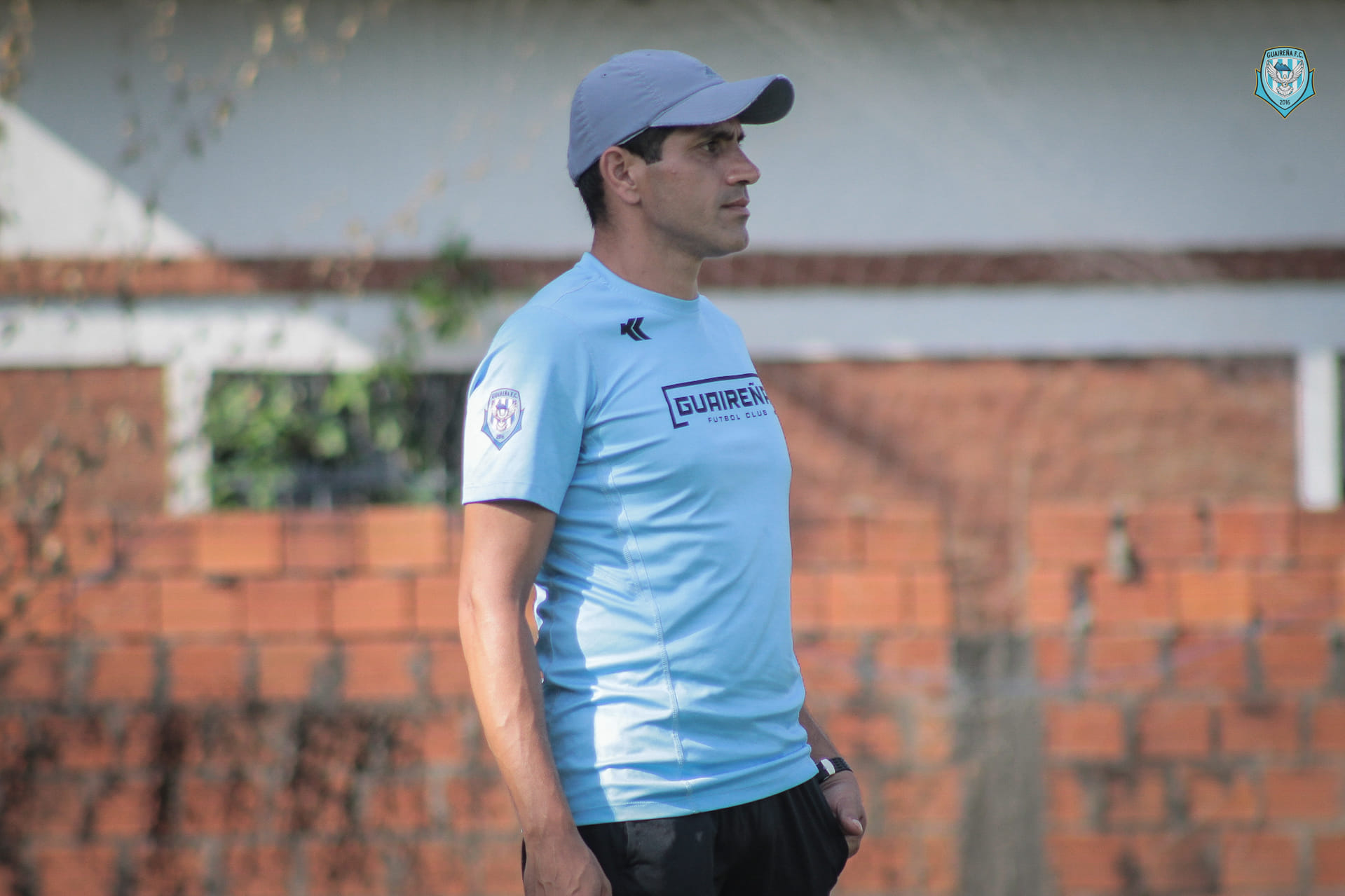 Arnaldo Rodríguez es el técnico interino de Guaireña. – Radio Guairá AM 840