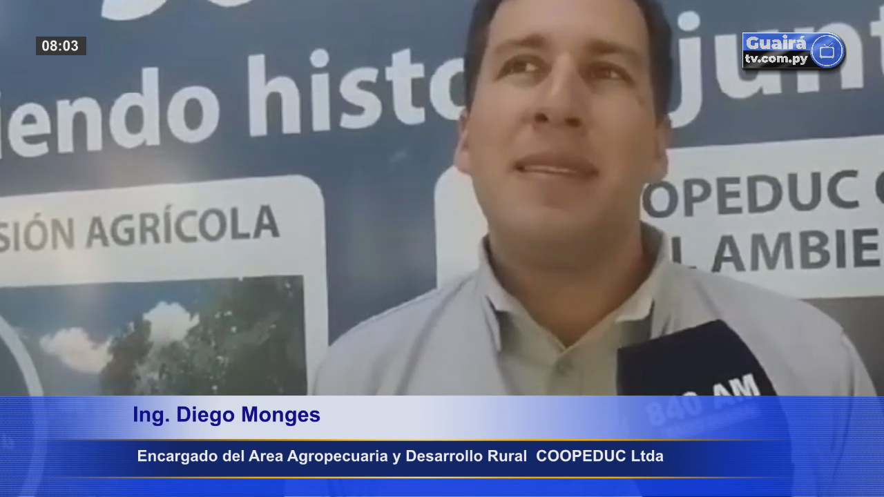 DÍA DE CAMPO – AGROCIR GUAIRÁ 2025: INNOVACIÓN YTECNOLOGÍA AL SERVICIO ...