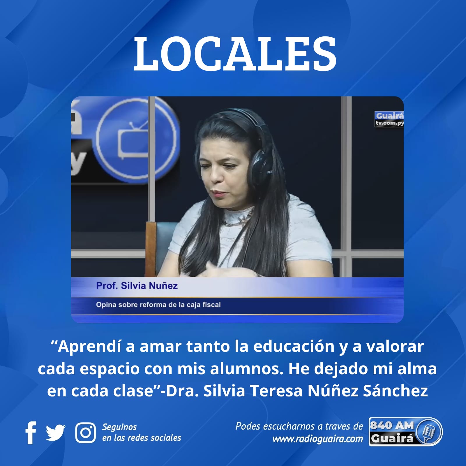 SILVIA TERESA NÚÑEZ SÁNCHEZ ANUNCIA SU LIBRO SOBRE RAMÓN INDALECIO ...